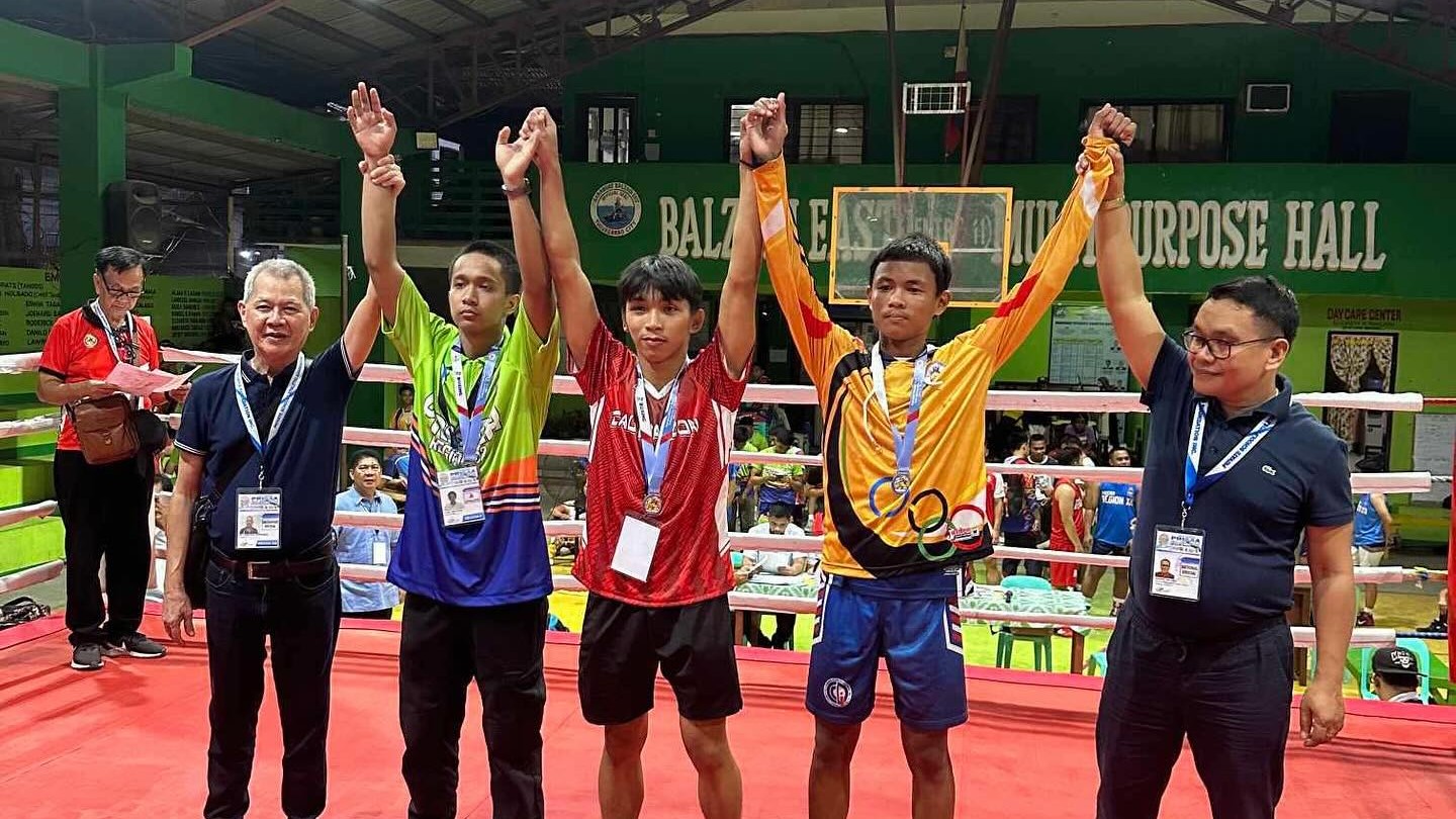 Rising Star of Boxing: Yohan Wins Gold at PRISAA National Games 2025 ...